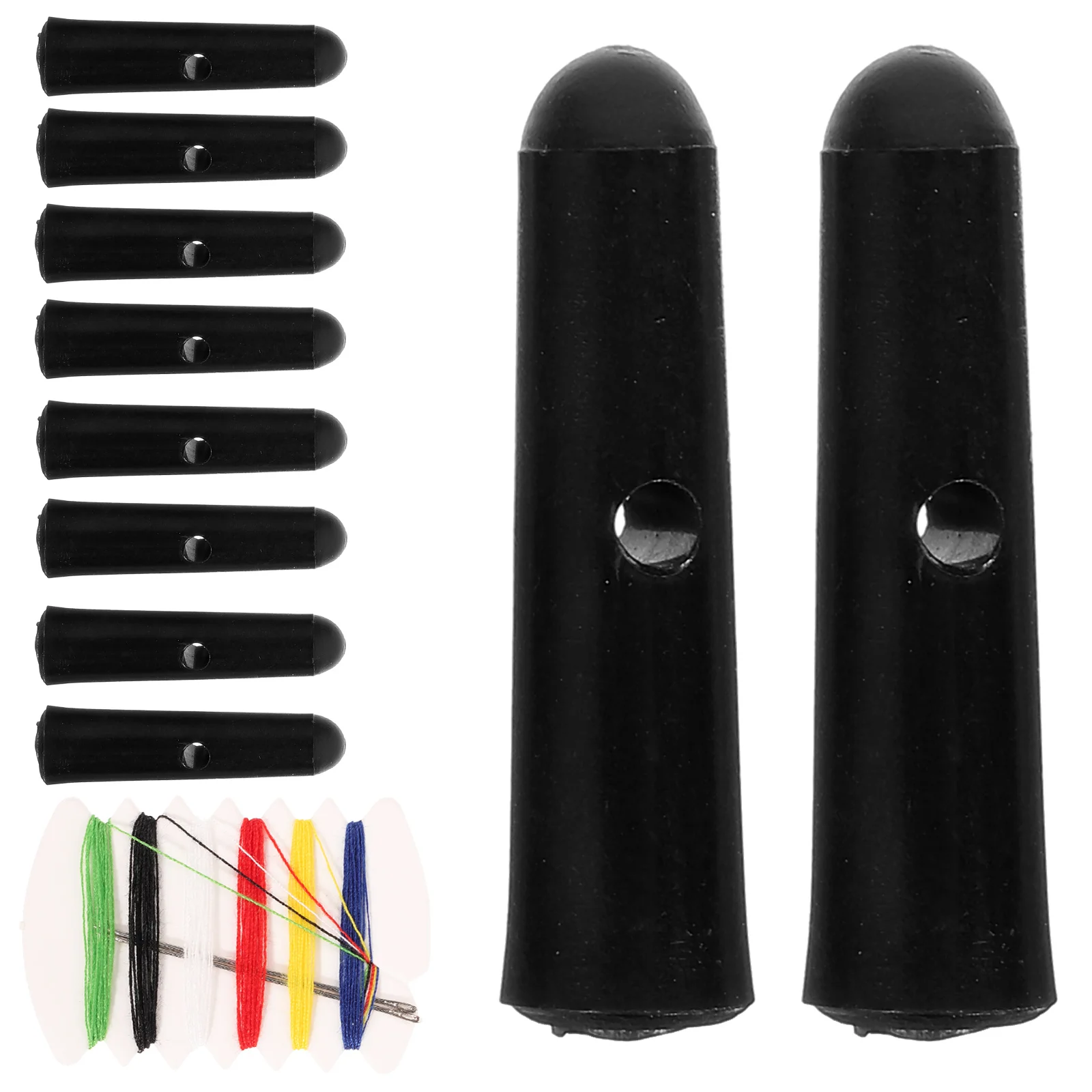 10-Pcs-Umbrella-Tail-Head-Beads-Replacement-Bone-Covers-Folding-Parts ...