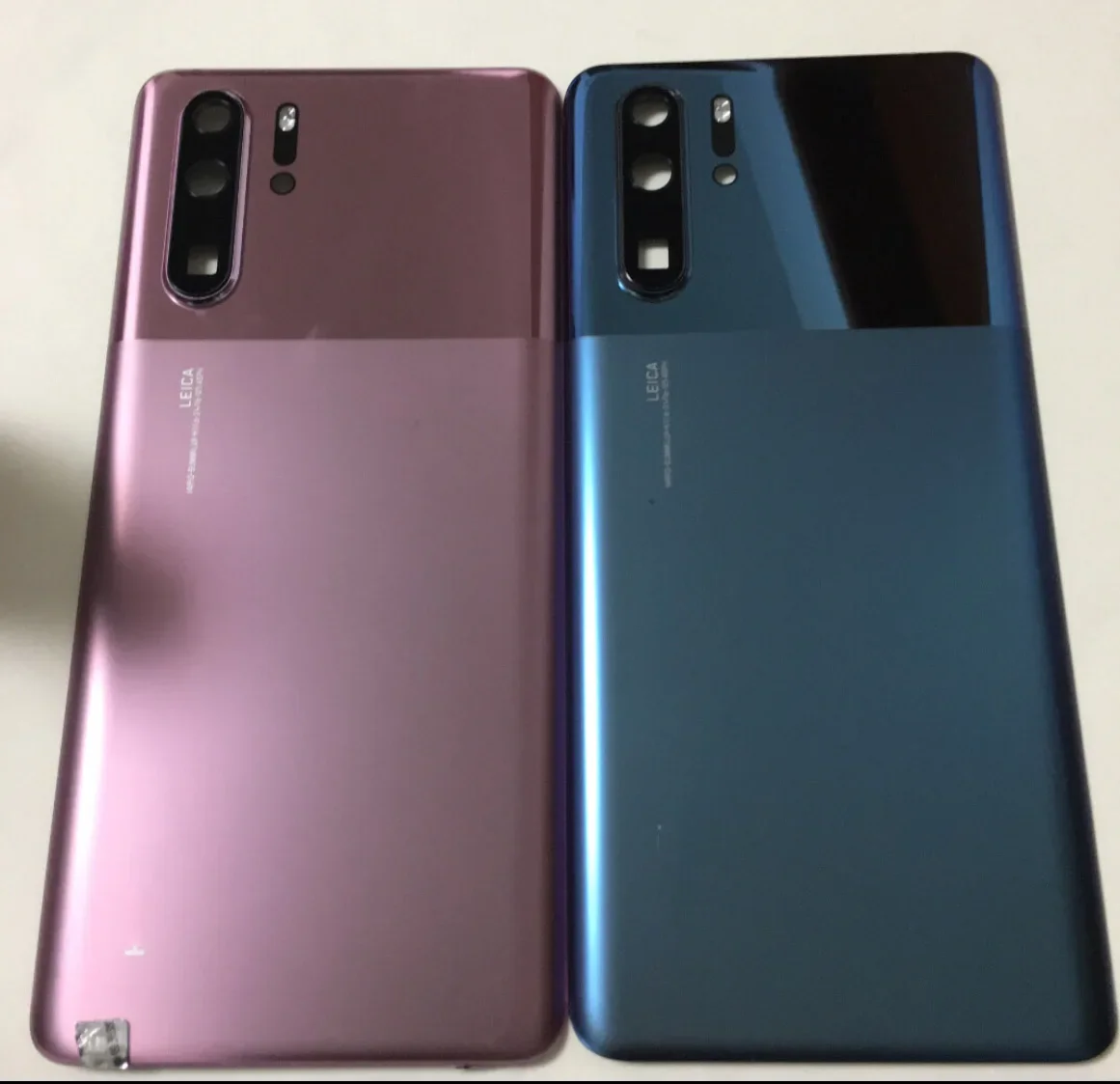 Original Back Rear Panel Door For Huawei P30 Pro Back Battery Cover VOG ...