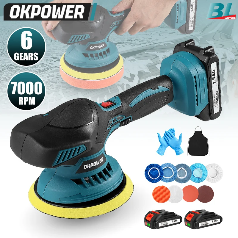 21V-Wireless-Electric-Car-Polisher-6-Gears-Auto-Car-Polishing-Sealing ...