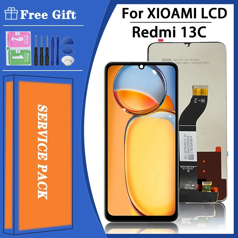 6-74-Original-For-Xiaomi-Redmi-13C-LCD-23100RN82L-23106RN0DA-Display ...