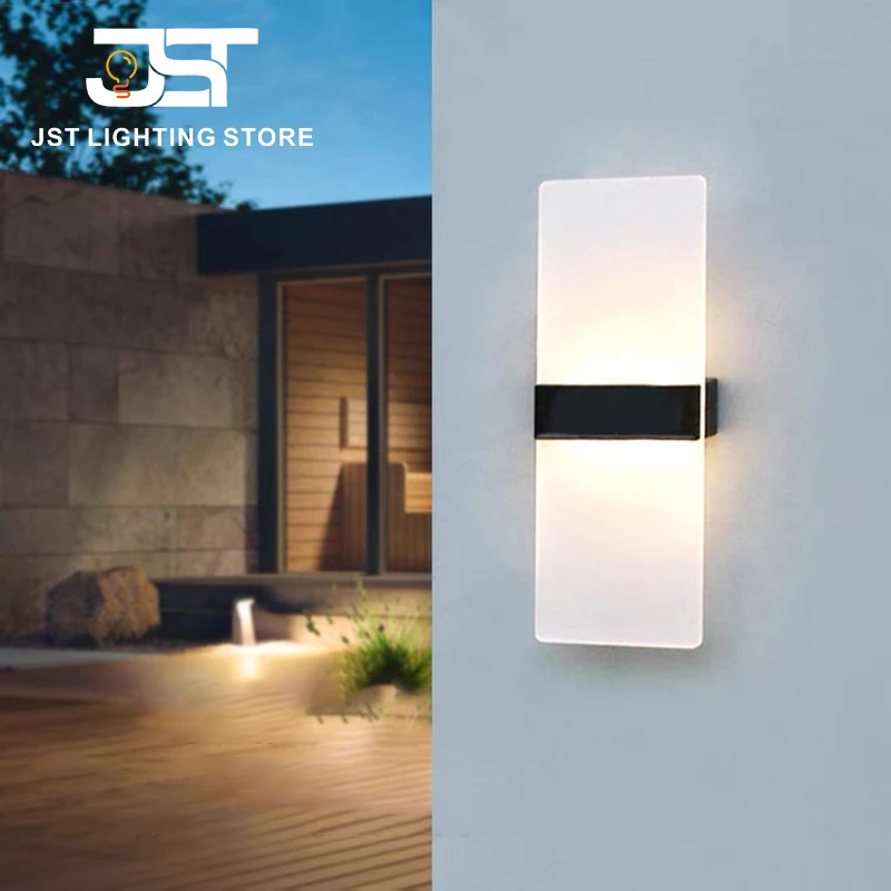Solar-LED-Wall-Light-Outdoor-Waterproof-Villa-Simple-Modern-Decoration ...