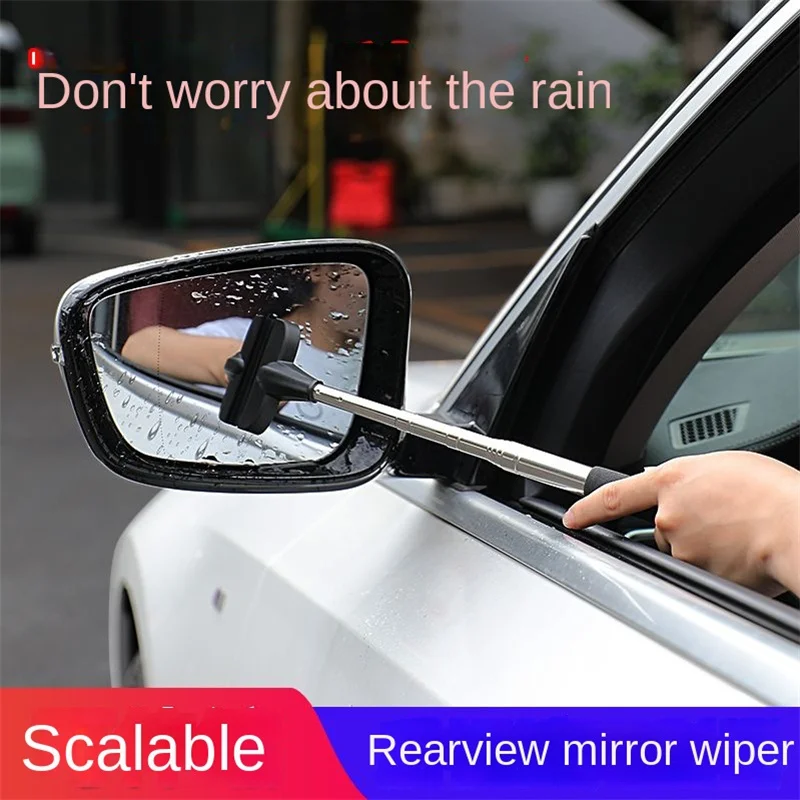 Rearview-mirror-retractable-wiper-wiper-Windshield-wiper-Car-wash ...