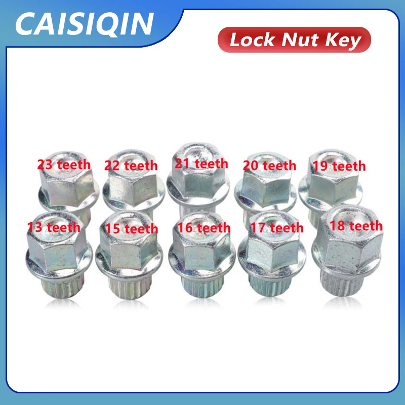 1PCS-13Teeth-23Teeth-Anti-theft-Wheel-Bolt-Lock-Nut-Key-Adapter-For-BMW ...