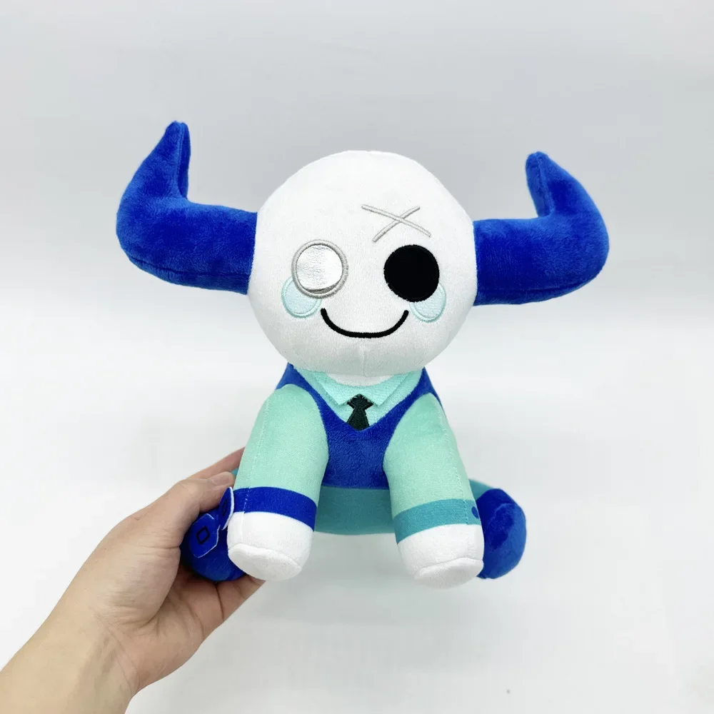 Phighting-Broken-Plush-Toy-Blue-Bull-Stuffed-Animals-Soft-Plush ...