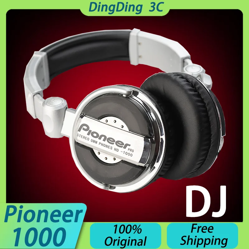 Pioneer-1000-DJ-Headphones-DJing-Music-Headset-Tuning-Earphones ...
