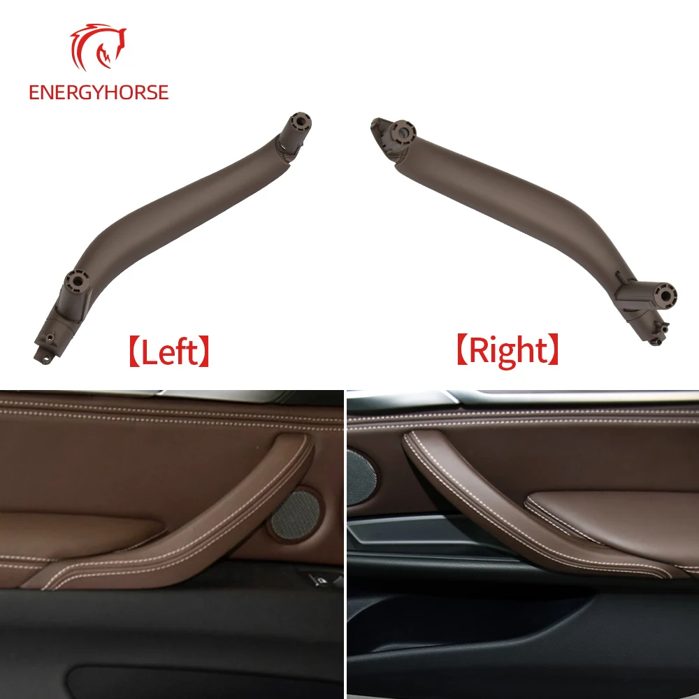Car Left Right Black Beige Passenger Door Inner Handle Panel Cover Trim ...
