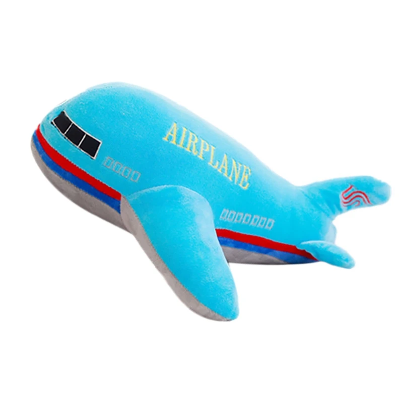 New-40cm-Large-Size-Simulation-Airplane-Plush-Toys-Kids-Sleeping-Back ...