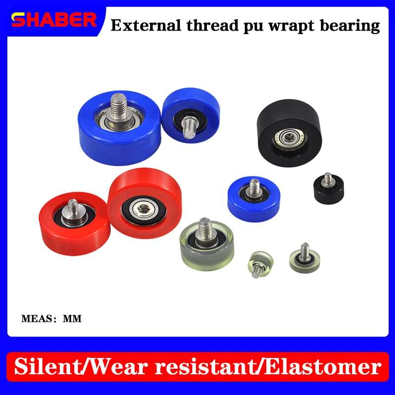 SHABER-external-screw-thread-polyurethane-formed-bearing-O-D-is-more ...