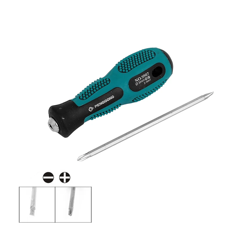 Dual-Use-2In1-Magnetic-Tip-Slotted-Phillips-Screwdriver-Handle ...