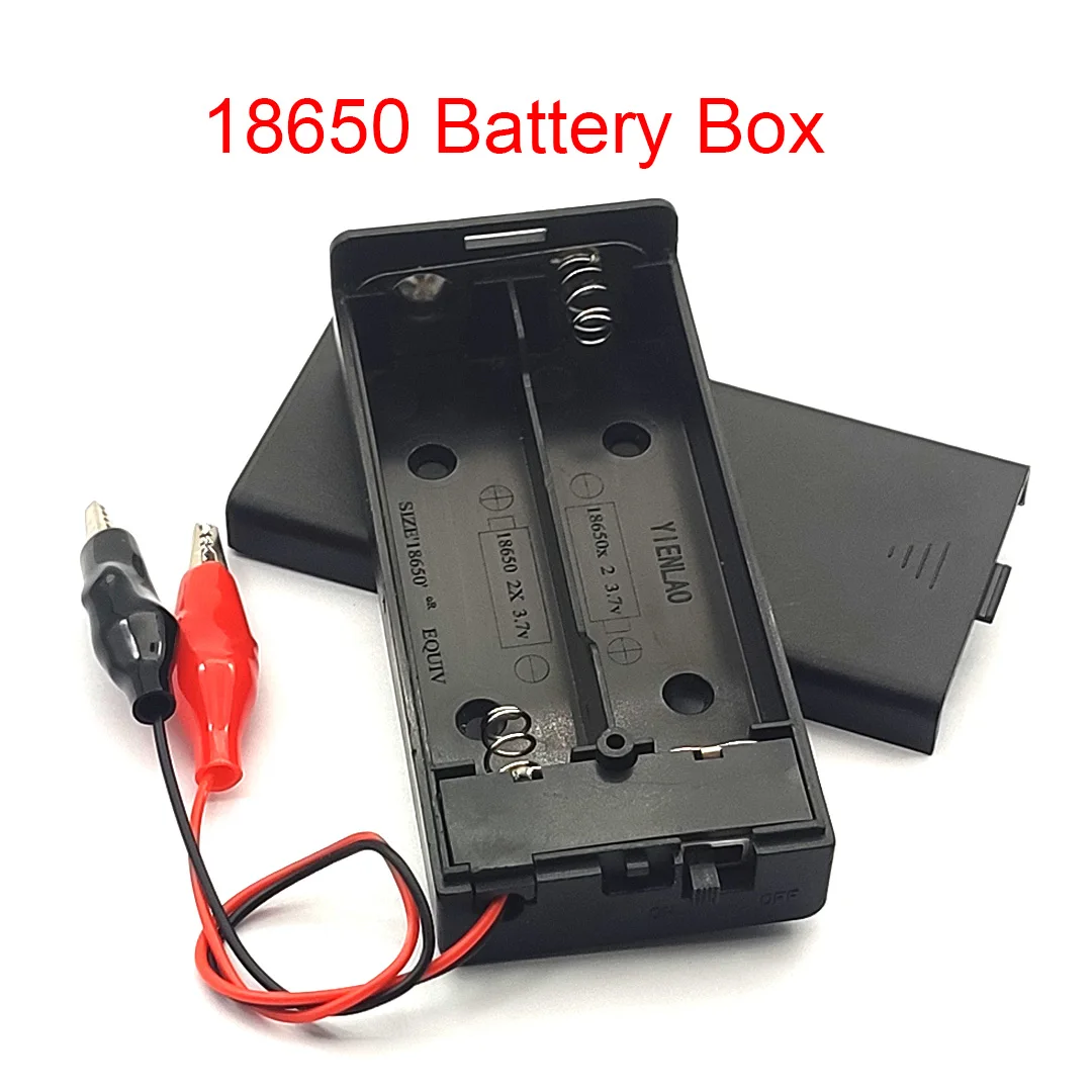 18650 Battery Case 18650 Battery Box 2x18650 Battery Bracket 18650 Case ...