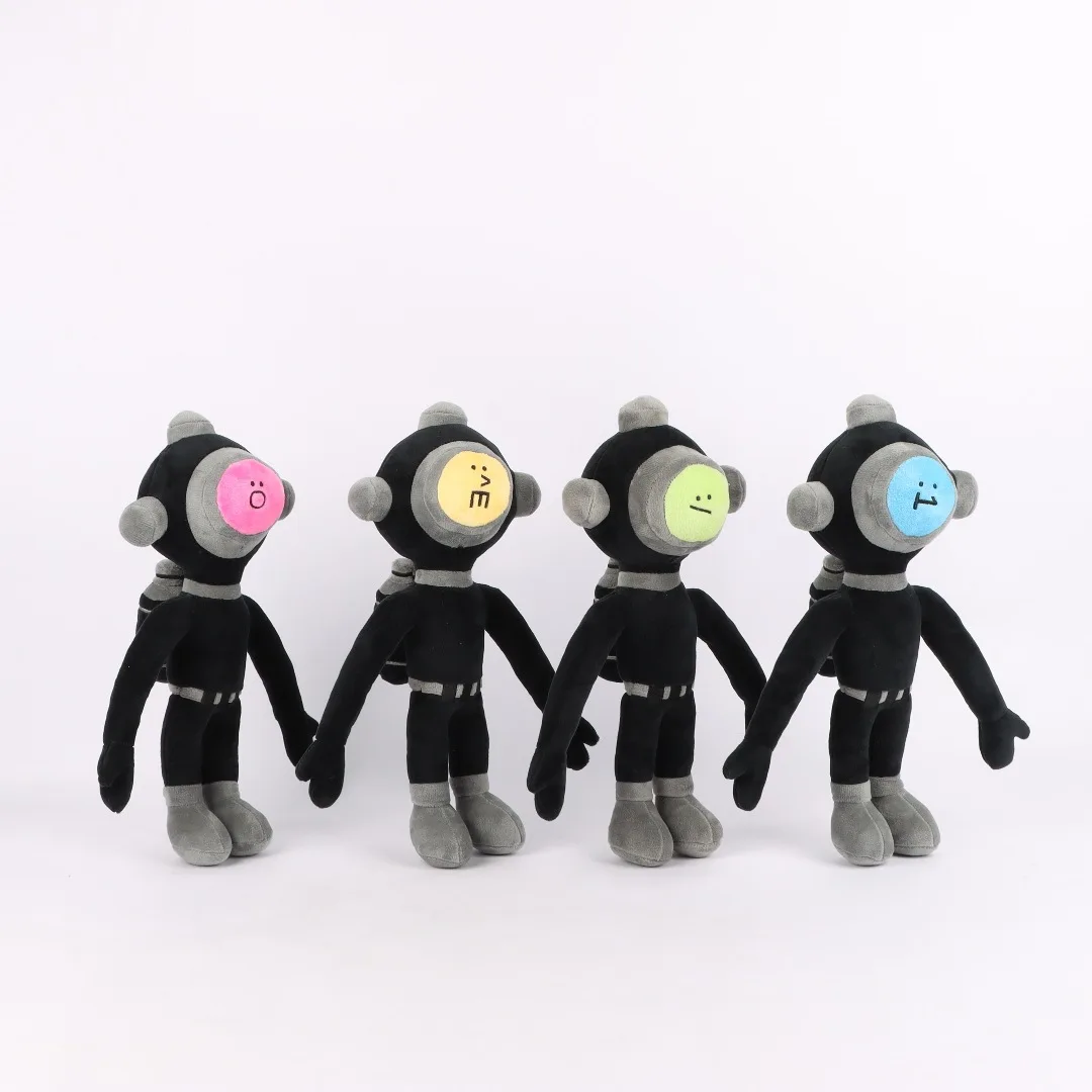 34cm-Content-Warning-Plush-Toy-Content-Warning-Game-Dolls-Stuffed ...