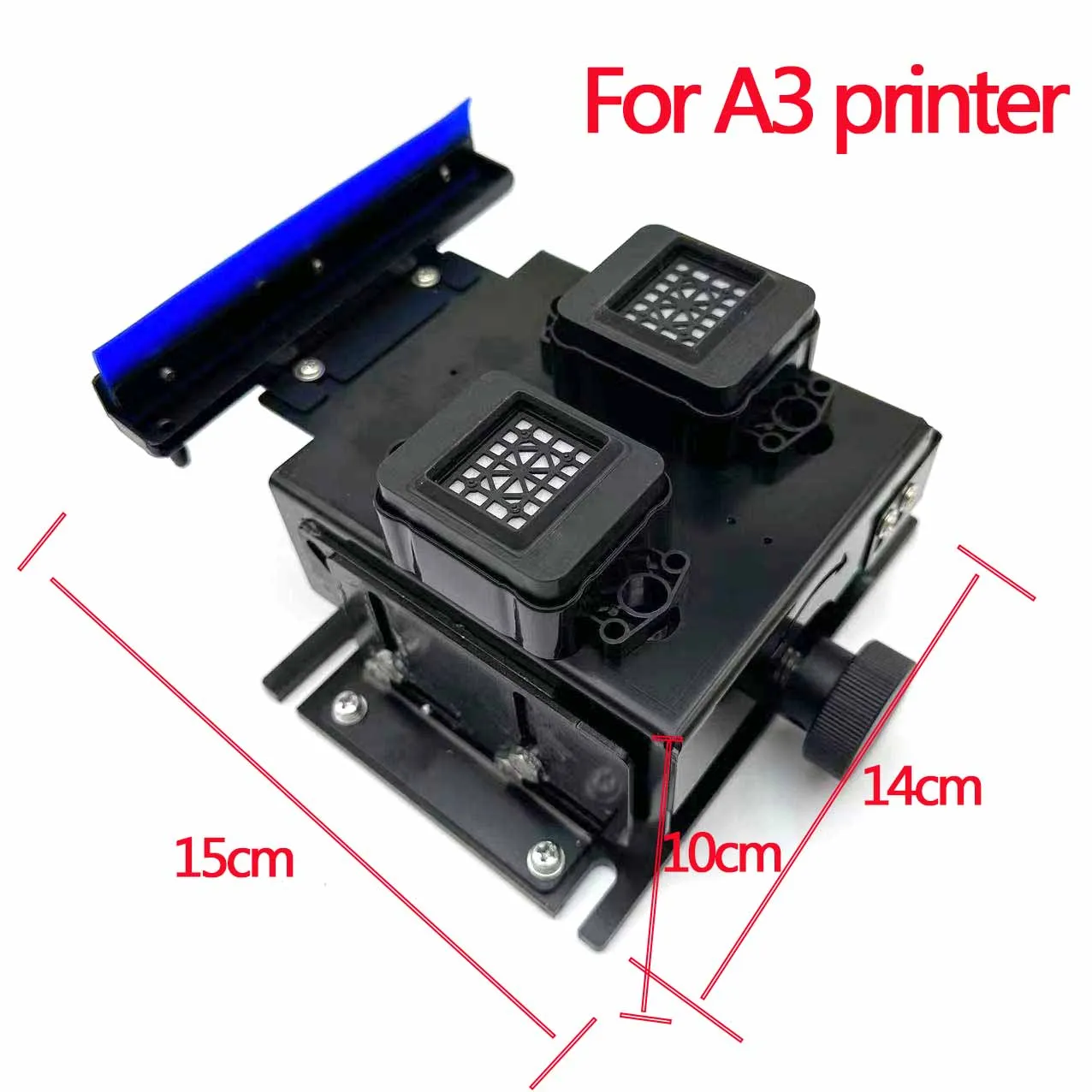 XP600/TX800/DX5/DX7/i3200 Double Head Capping Station and carriage for ...