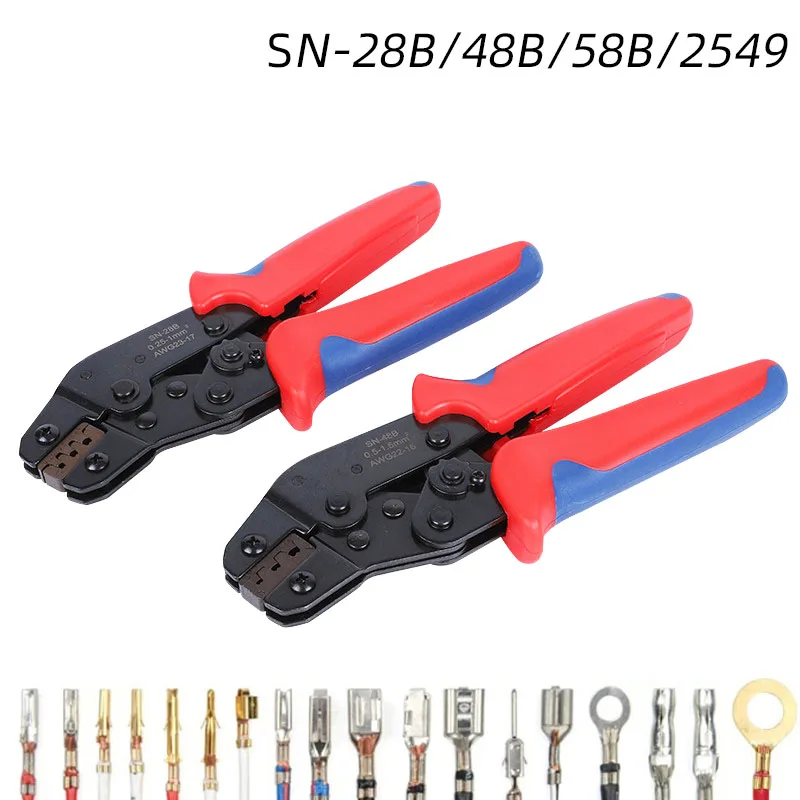 SN58B-48B-2549-DuPont-Terminal-Crimping-Plier-Insert-Spring-Connectors ...