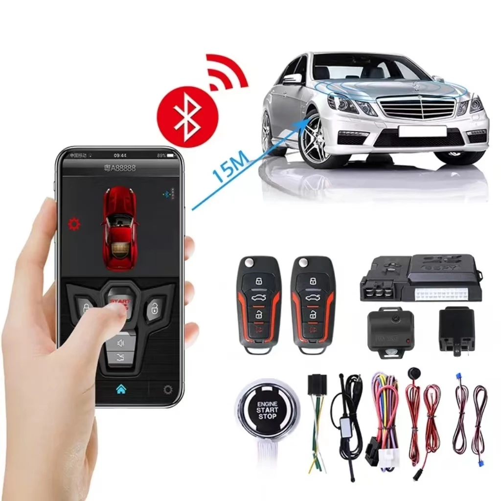 SPY-Universal-Bluetooth-App-One-Way-Remote-Control-Passive-Keys-PKE ...