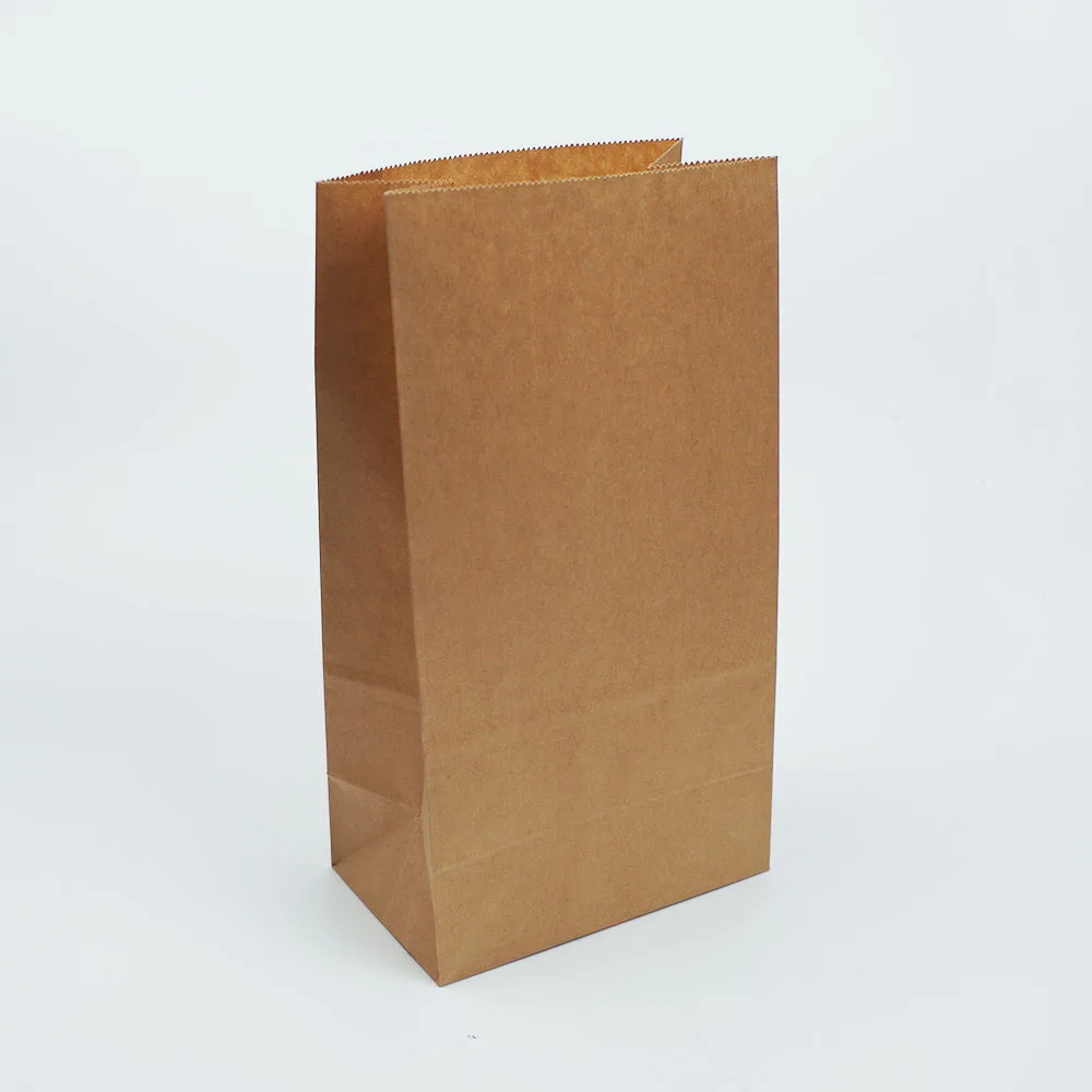 10 bolsas de regalo de papel para macarrones, bolsas de papel Kraft ...