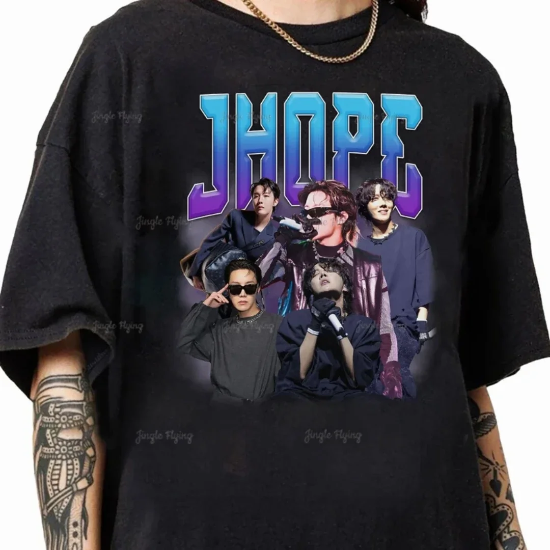 Limited-Jhope-Vintage-T-Shirt-Graphic-Retro-90-s-Fans-Homage-T-Shirt ...