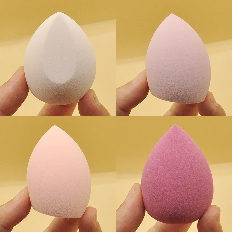 New-Makeup-Powder-Puff-Foundation-Powder-Sponge-Beauty-Tools-Bevel-Cut ...