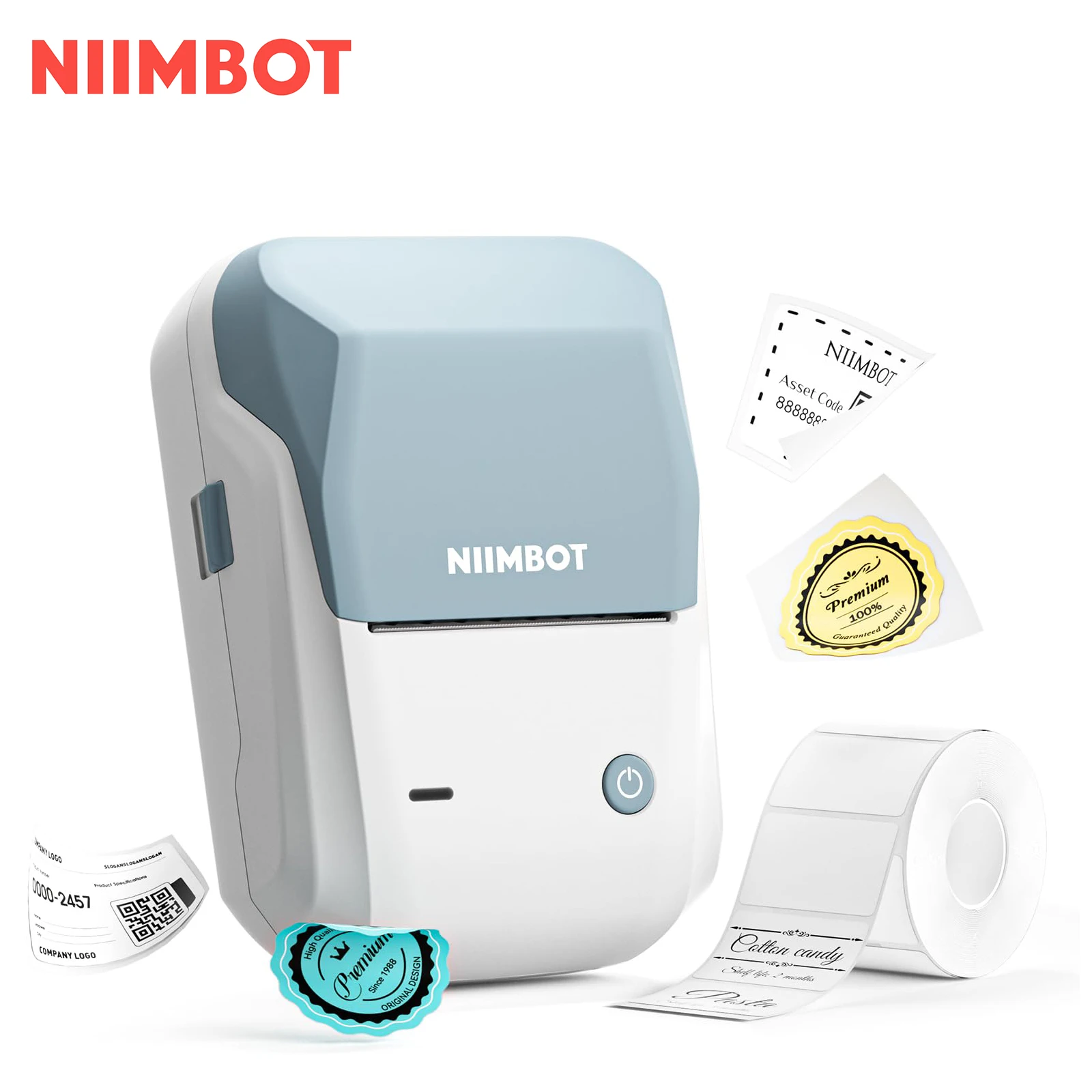 Niimbot-B1-Portable-Thermal-Label-Printer-Mini-Self-Adhesive-Sticker ...