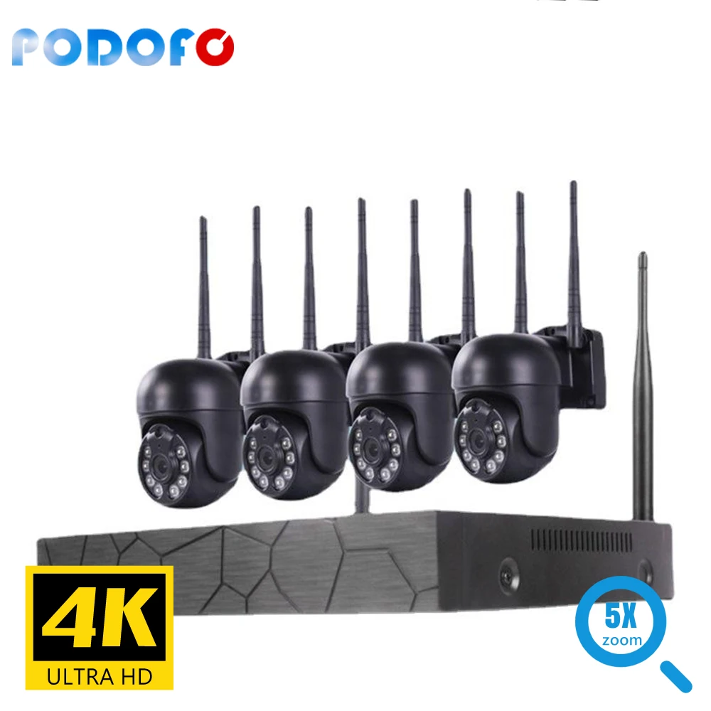 Sistema de videovigilancia inalámbrico para el hogar, Kit de ...