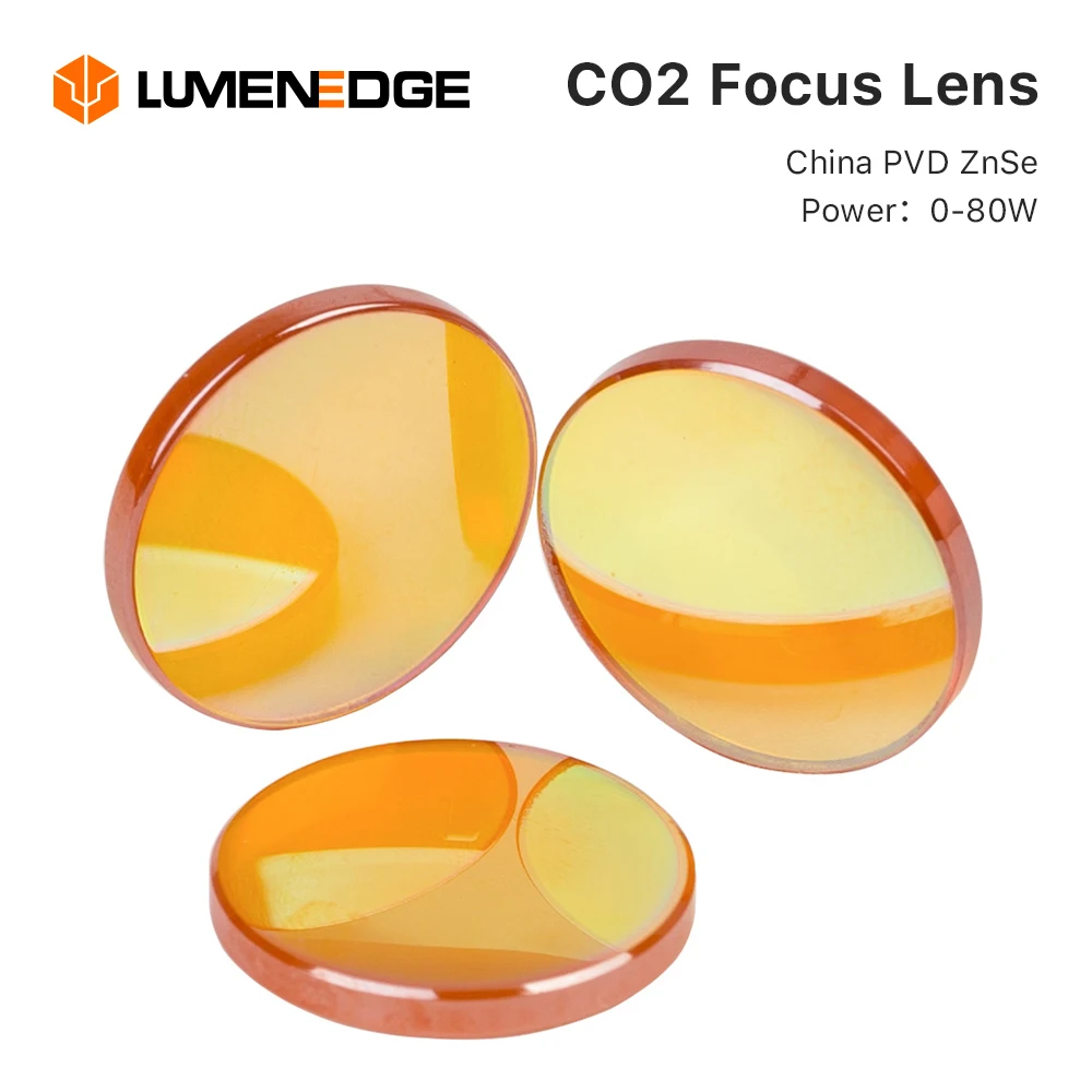 LUMENEDGE China PVD-Coated ZnSe CO2 Laser Focus Lens Dia.12-20mm FL38.1 ...
