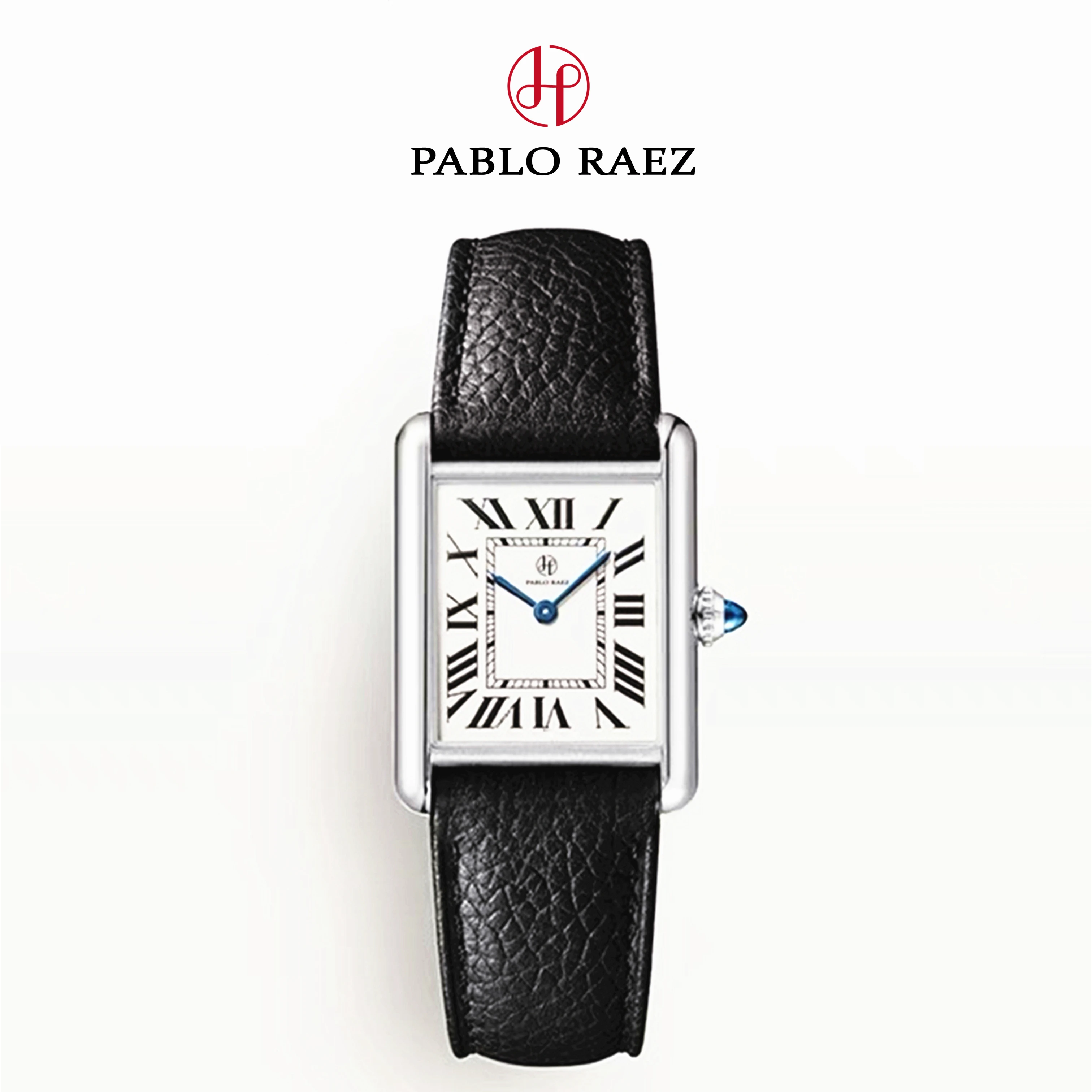 PABLO-RAEZ-Elegant-Rectangle-Reloj-Mujer-Women-Luxury-Watch-Black ...