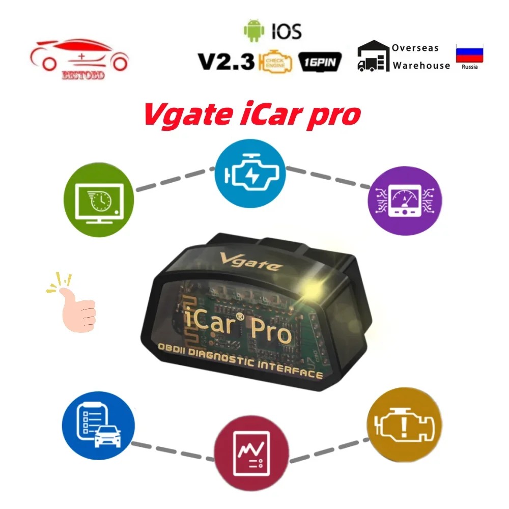 Vgate-iCar-Pro-elm327-V2-3-OBD-2-OBD2-Car-Auto-Diagnostic-Scanner-WIFI ...