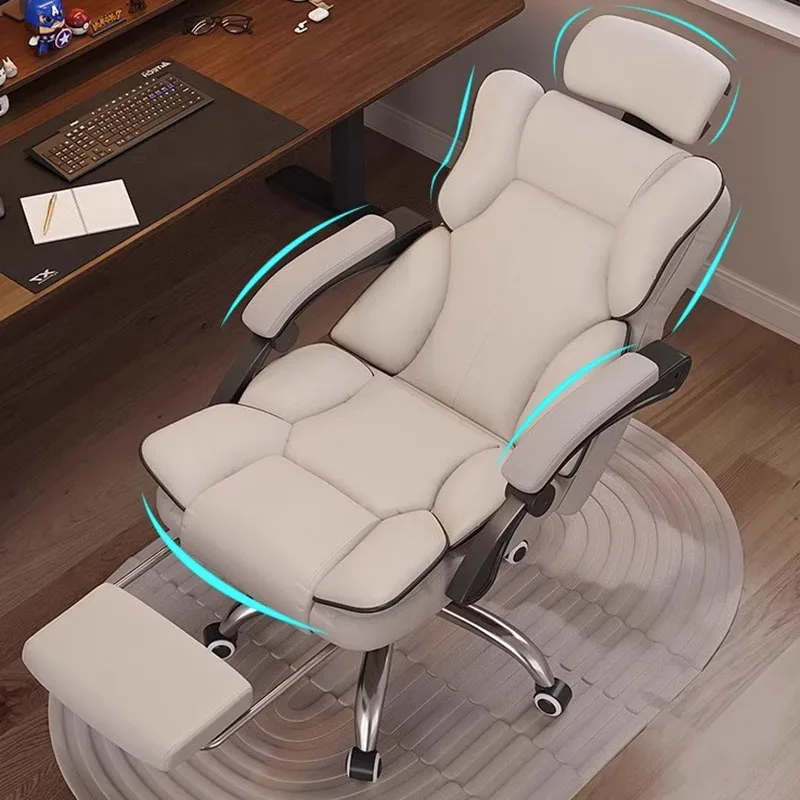 Comfortable-Cushion-Office-Chair-Footrest-Support-Living-Room-Computer ...
