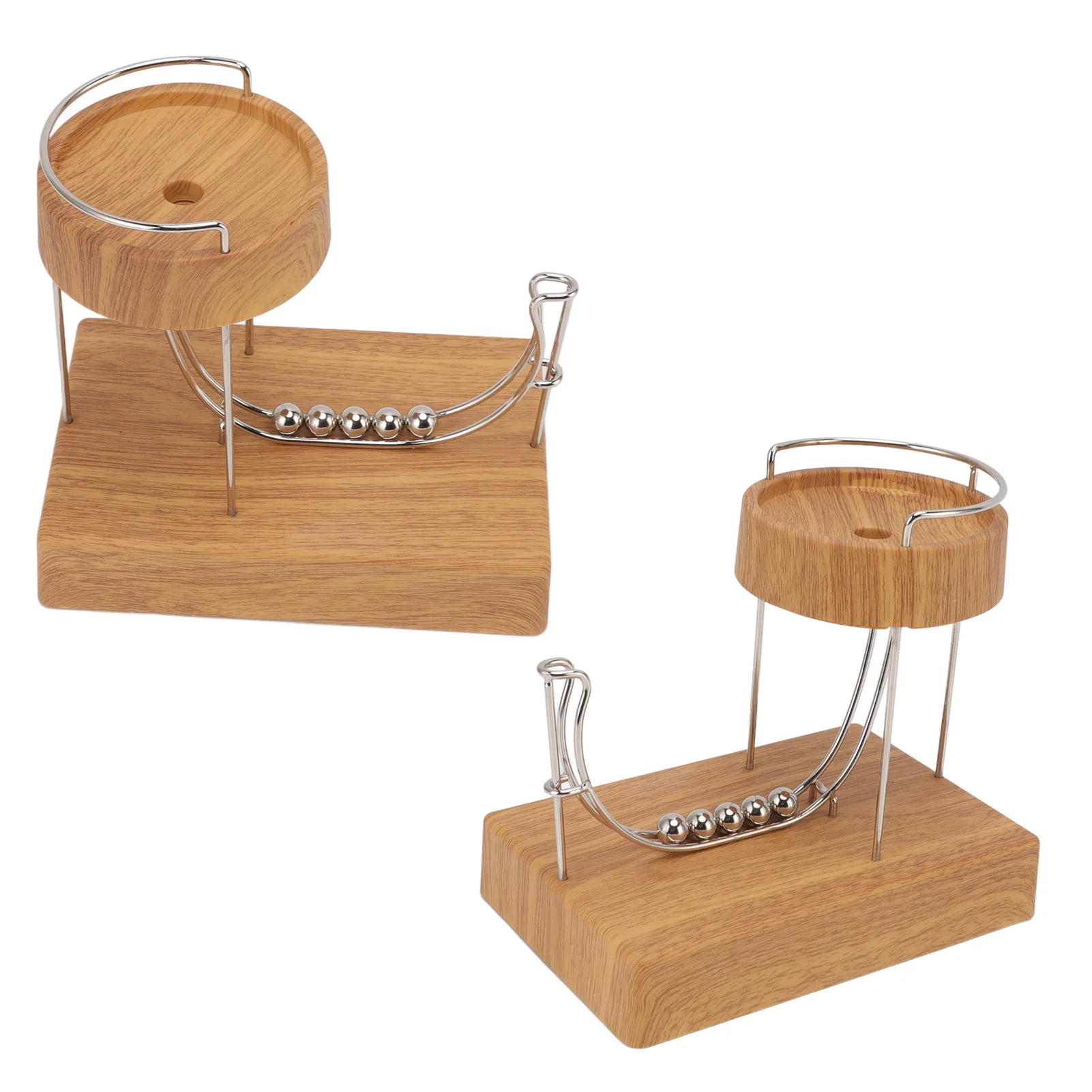 Perpetual Motion Machine Desk Toy Educational Touch Switch Low Noise ...