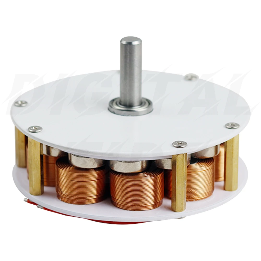 Mini-Disc-Iron-Core-Generator-50W-24V-Strong-Magnetic-Low-Speed-Multi ...