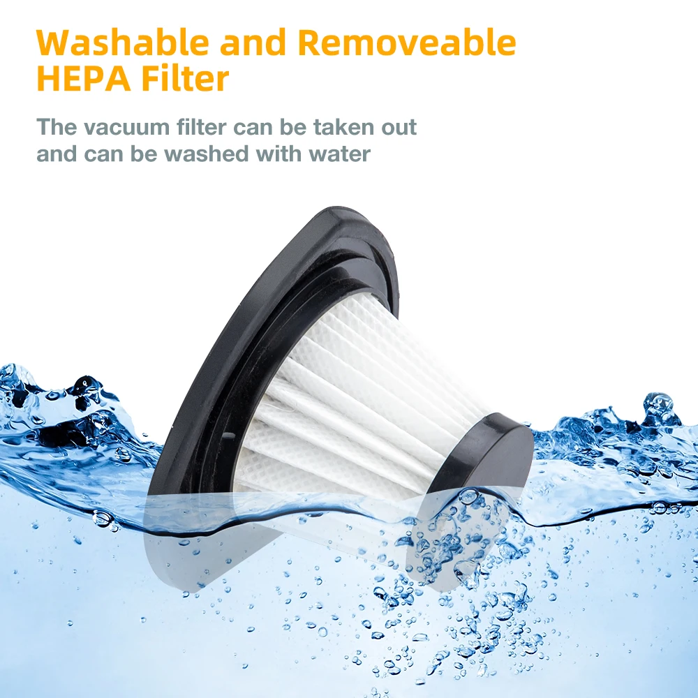 Handheld Vacuum Cordless Powerful Cyclone Cleaner - Sokogala E-commerce