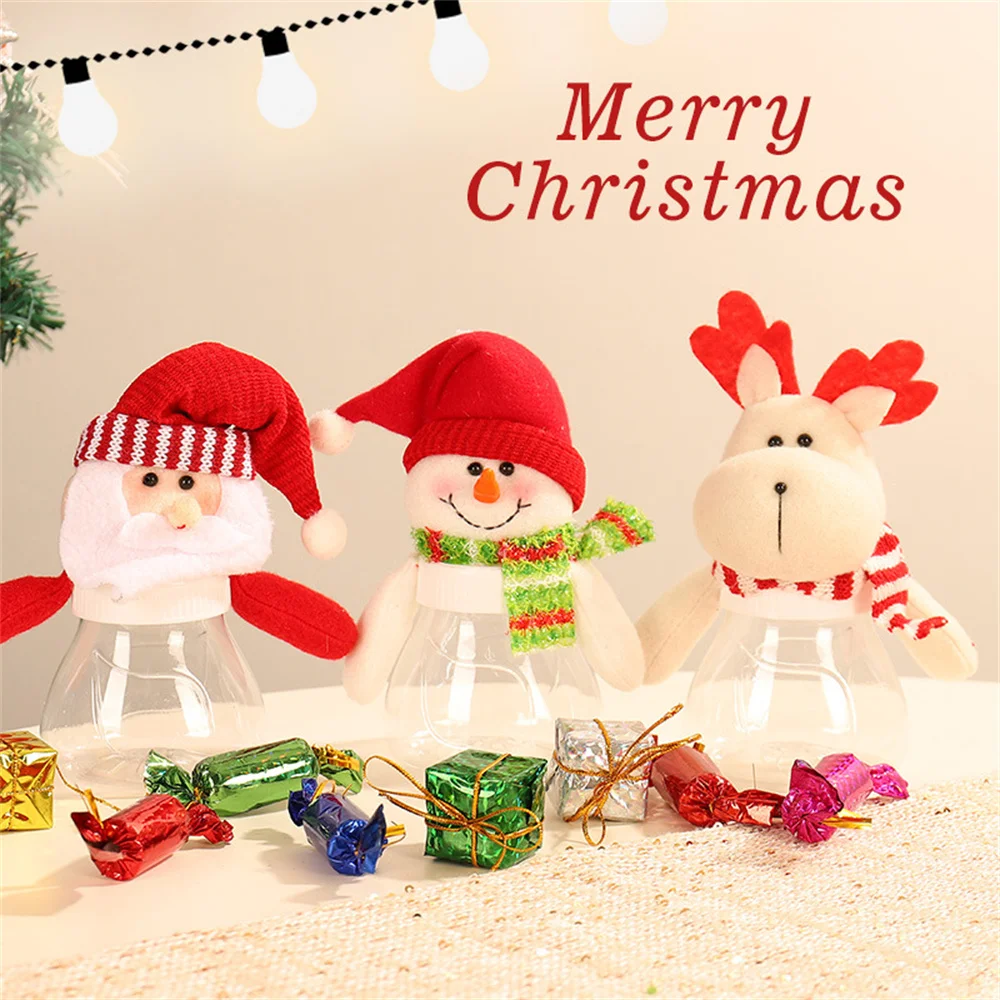 1Pc-Christmas-Candy-Jar-Kids-Favor-DIY-Gift-Candy-Cookie-Snack ...