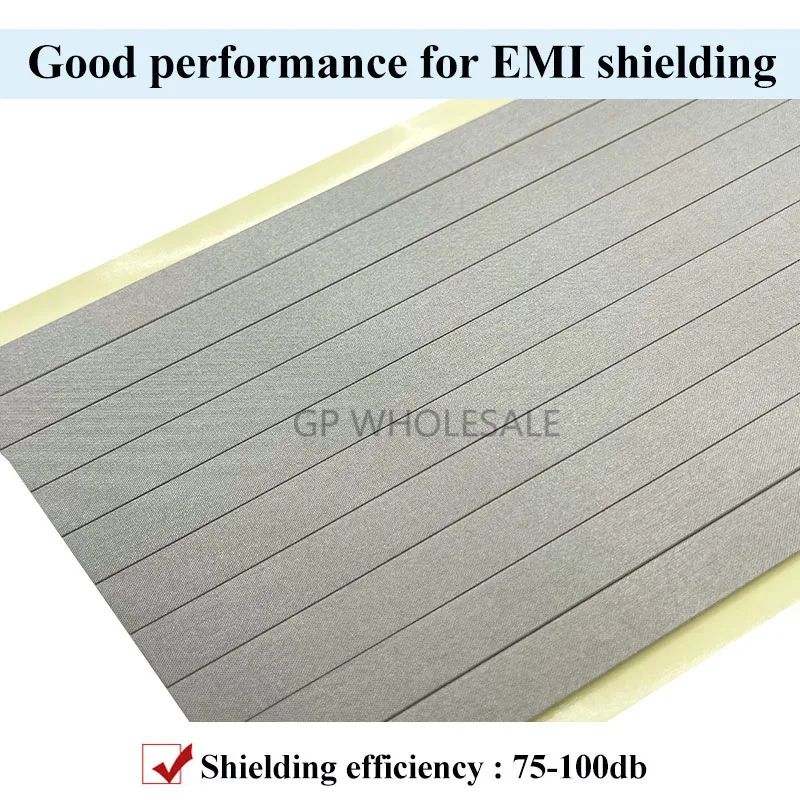 10x 10mm*2mm*150mm Conductive Foam Sponge EMI ESD Shielding Gasket for ...