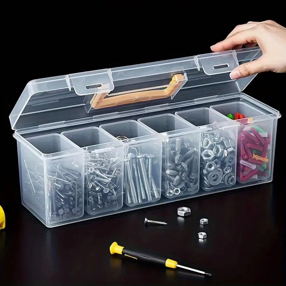 Tool Parts Storage Box Set Multi-Compartment Tool Organizer Multi ...