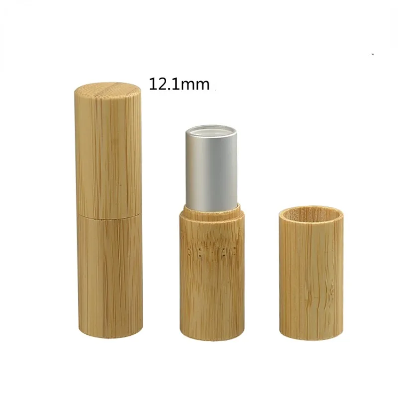 Bamboo-Lipstick-Tube-Package-12-1mm-Mold-Subsilver-Aluminum-Inner-Free ...