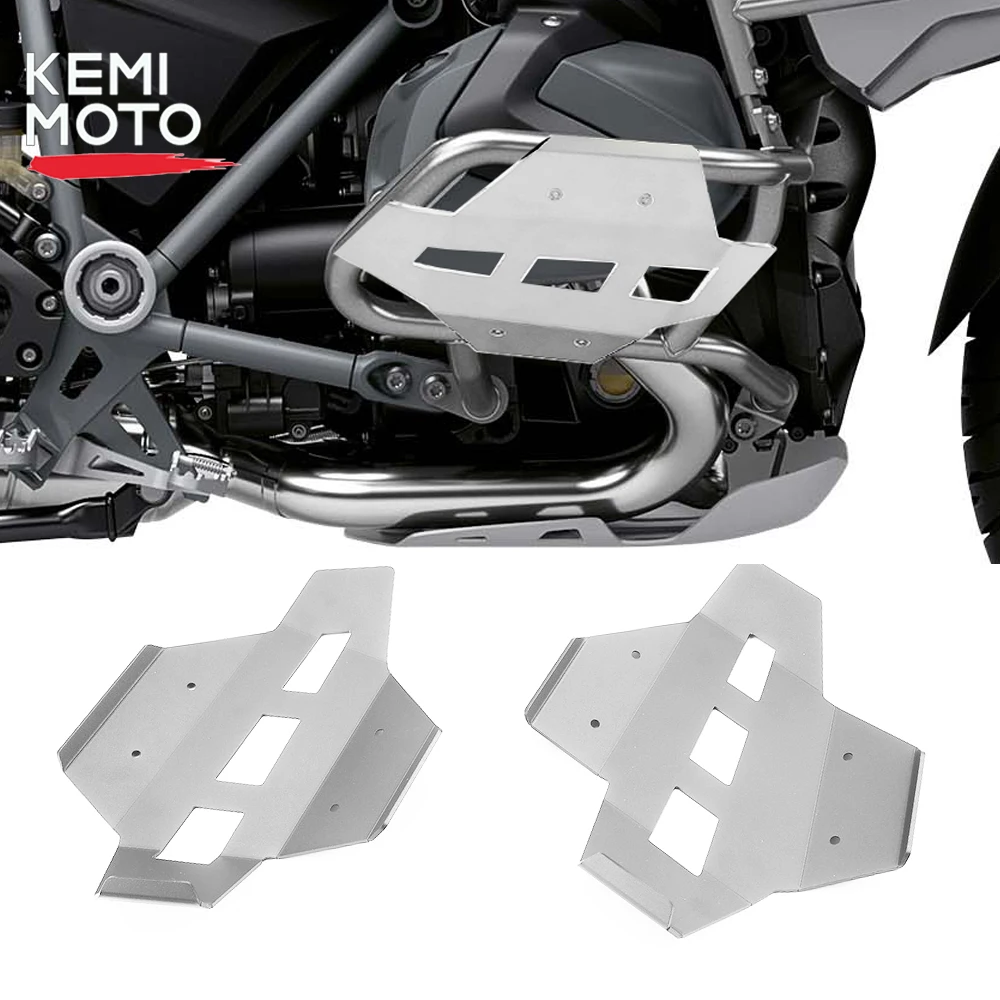 KEMIMOTO-Cylinder-Head-Guards-Protector-Cover-For-BMW-R-1250-GS-ADV ...