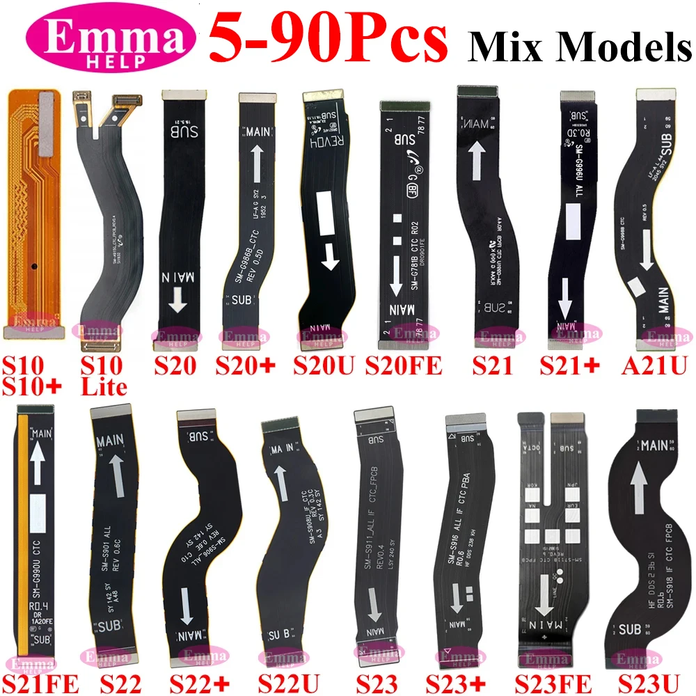 Placa-base-de-Cable-flexible-para-Samsung-Conector-de-placa-base-para ...