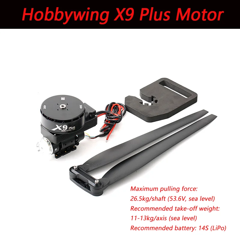 Hobbywing X9 Plus Power System Drone Motor Original 36190 Propeller ...