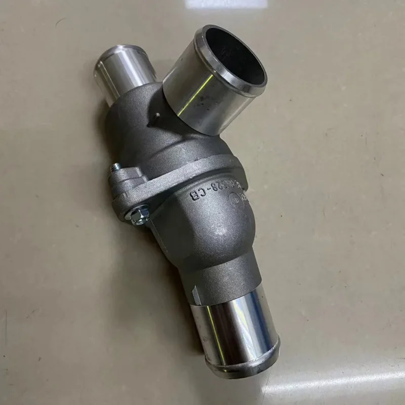 Engine-Coolant-Thermostat-Housing-Assembly-For-Jaguar-S-Type-XF-XJ-XJS ...