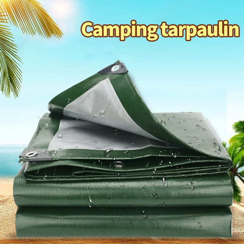 PE-Tarpaulin-Waterproof-Rain-Cloth-Truck-Tarp-Cover-Pergola-Sunshade ...
