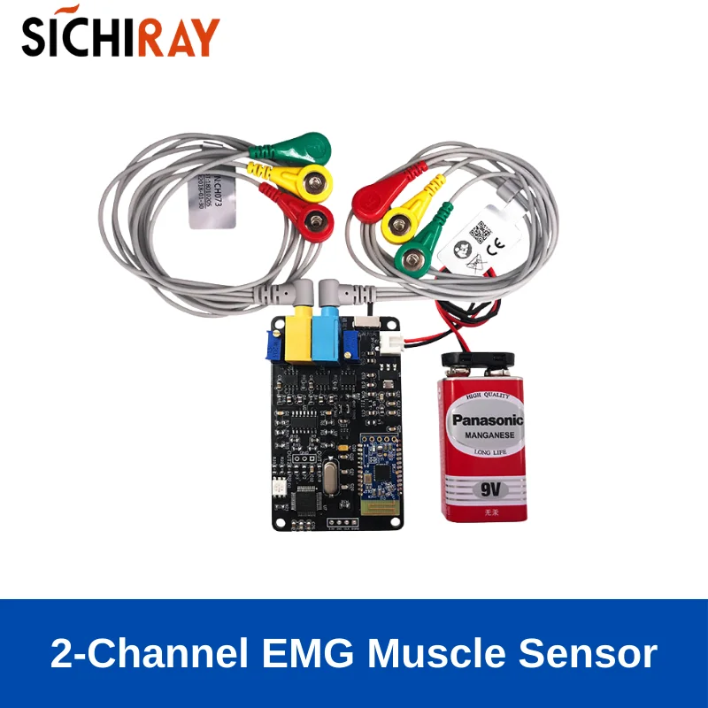 EMG-2-Channel-Muscle-Sensor-Module-Serial-Port-Communication-Secondary ...