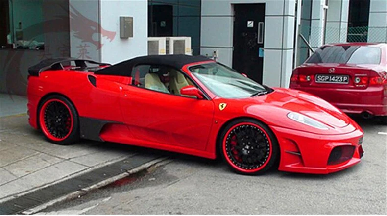 For Ferrari 430 High Quality Real Carbon Fiber Spoiler REAR WING TRUNK ...