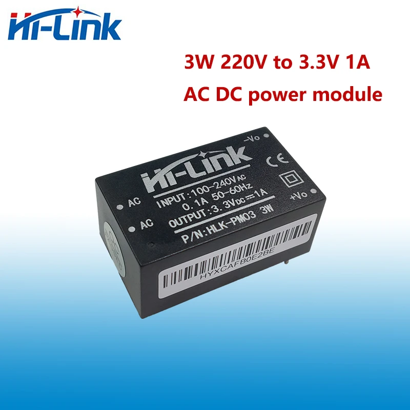 Hi-Link-Manufacturer-3W-3-3V-1A-AC-DC-Power-Supply-HLK-PM03-Isolated ...