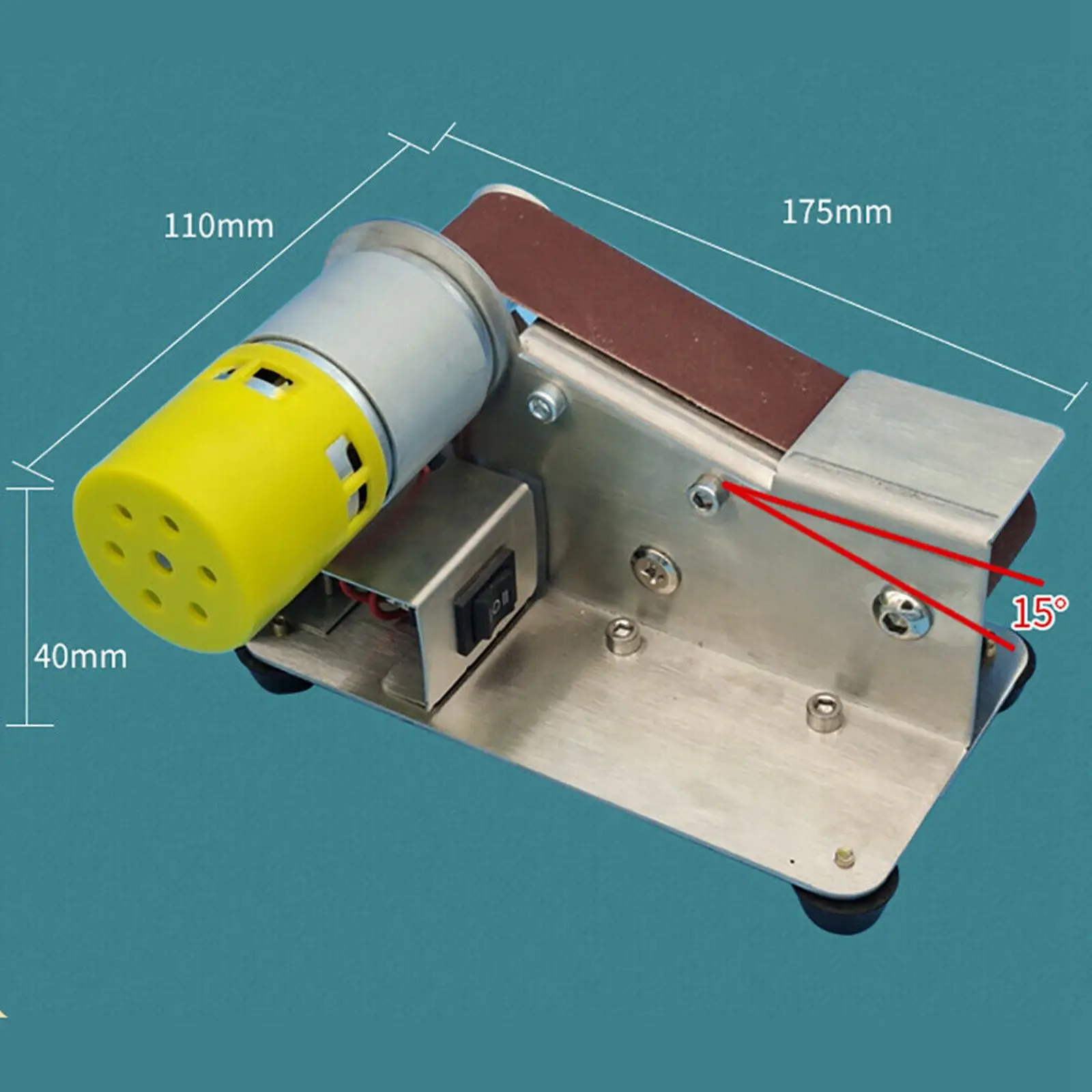 Electric Belt Knife Sharpener