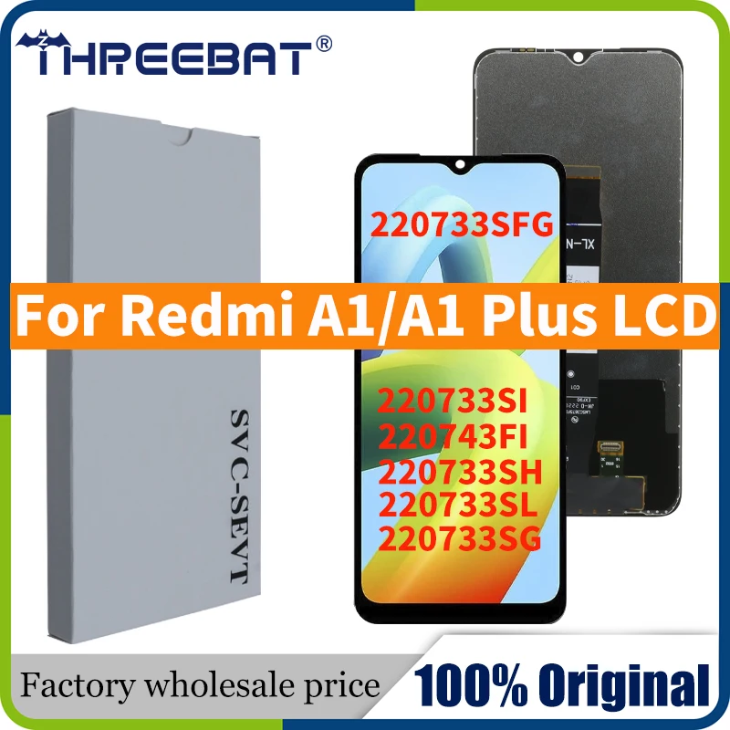 6.52 "original para xiaomi redmi a1 lcd 220733si 220733sg display ...