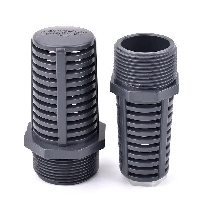 1/2" ~2" Male Thread Upvc Aquarium Water Pump Filter Fish Tank Water ...