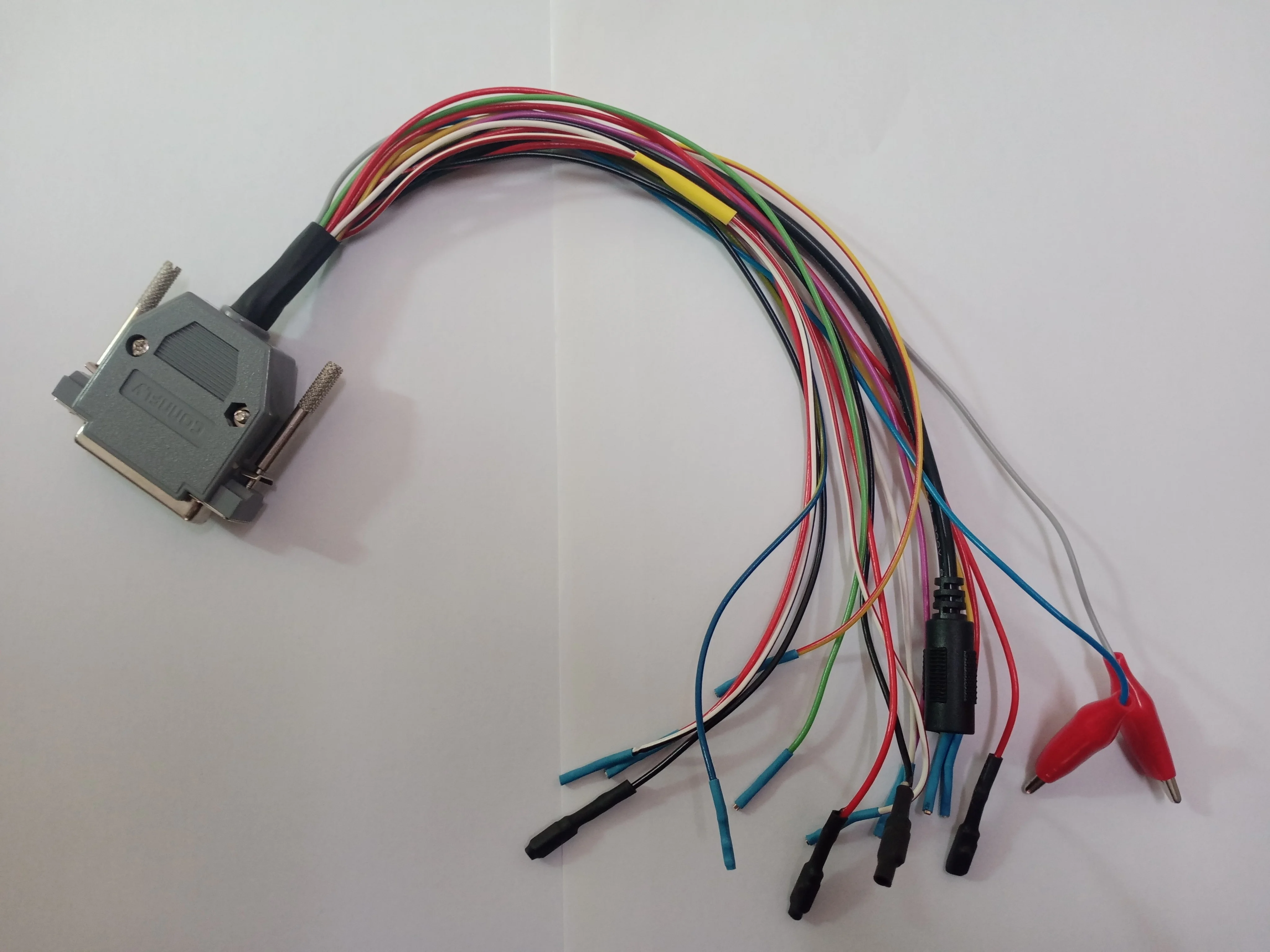 Connection cable for MEDC17 ECUs,Scanmatik 2 Pro Compatible Boot Bench ...