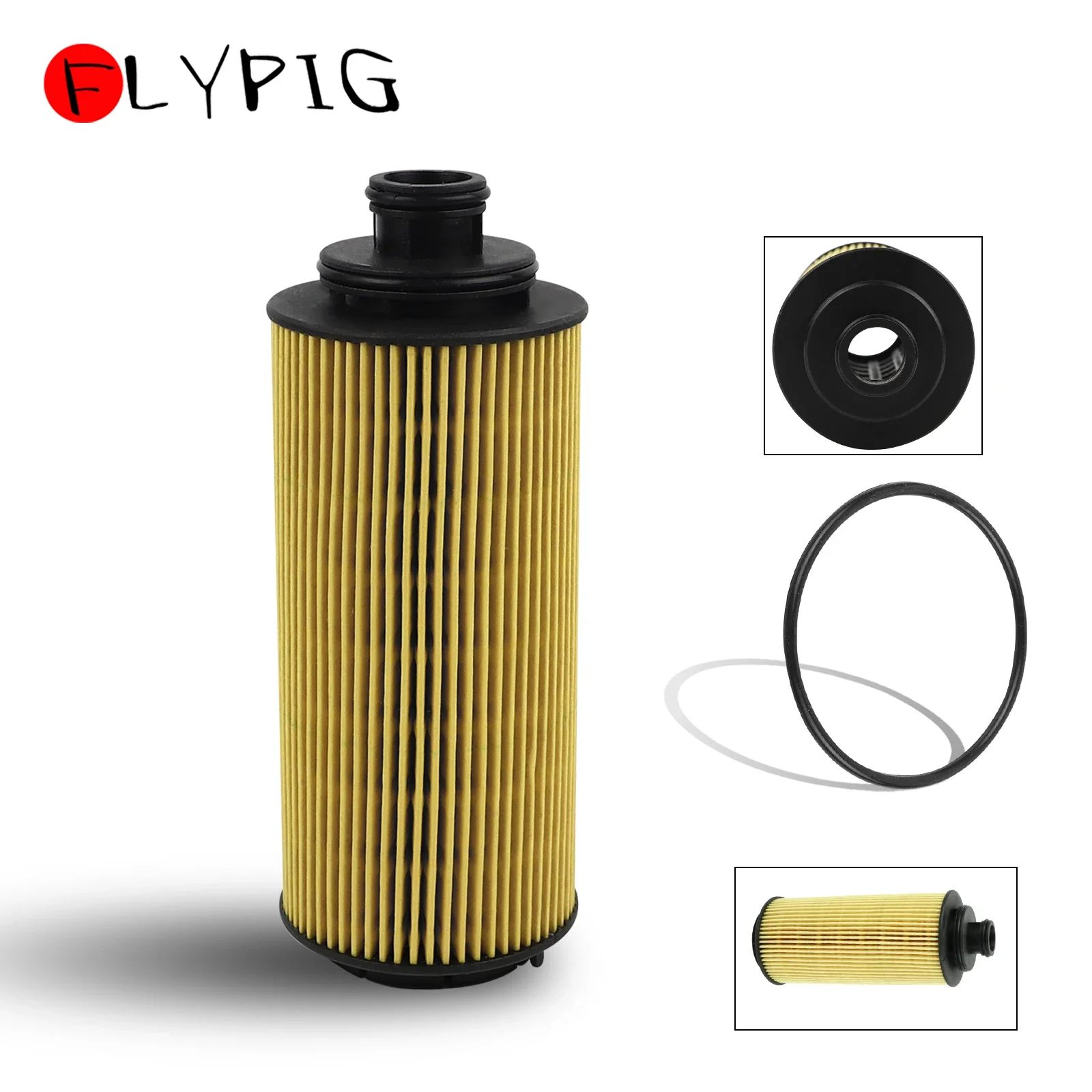 FLYPIG-Oil-Filter-for-Cadillac-Chevrolet-Holden-Colorado-RG-2012-2018 ...