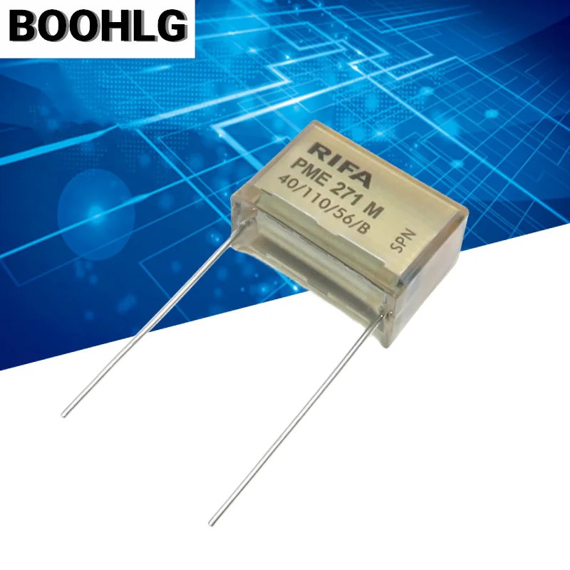 1PCS-Film-Capacitor-PME271M-PME271-X2-275V-P25-P26-25MM-26MM-470n-0 ...
