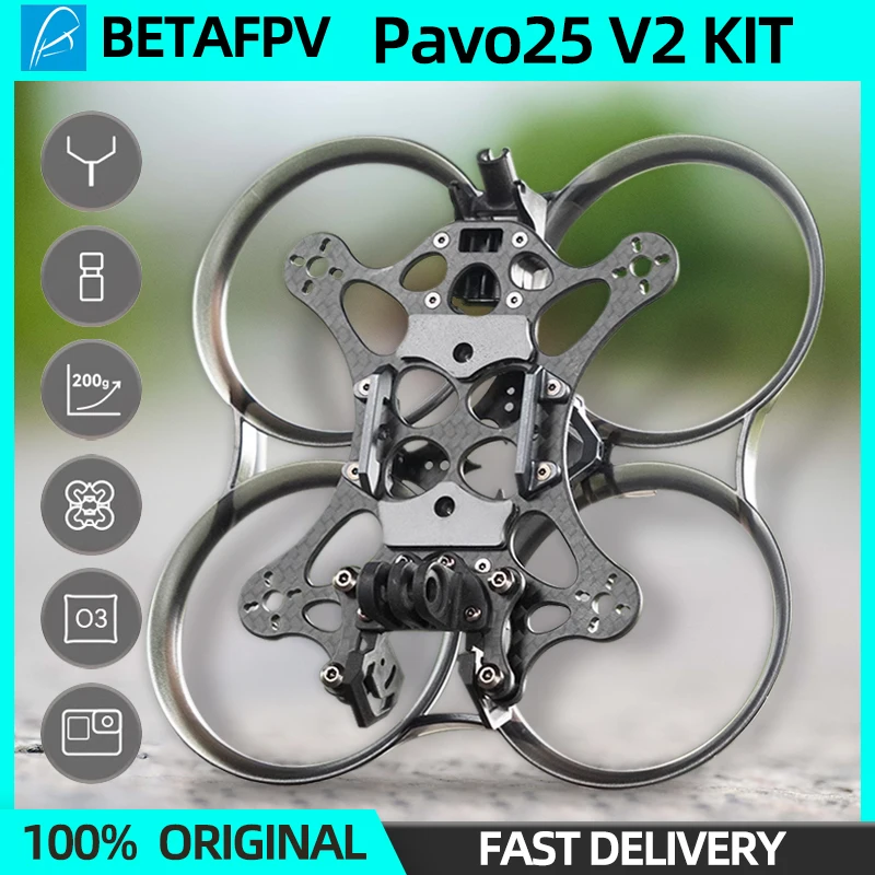 BETAFPV-Pavo25-V2-Frame-KIT-Pavo-25-FPV-Brushless-Whoop-Quadocopter ...