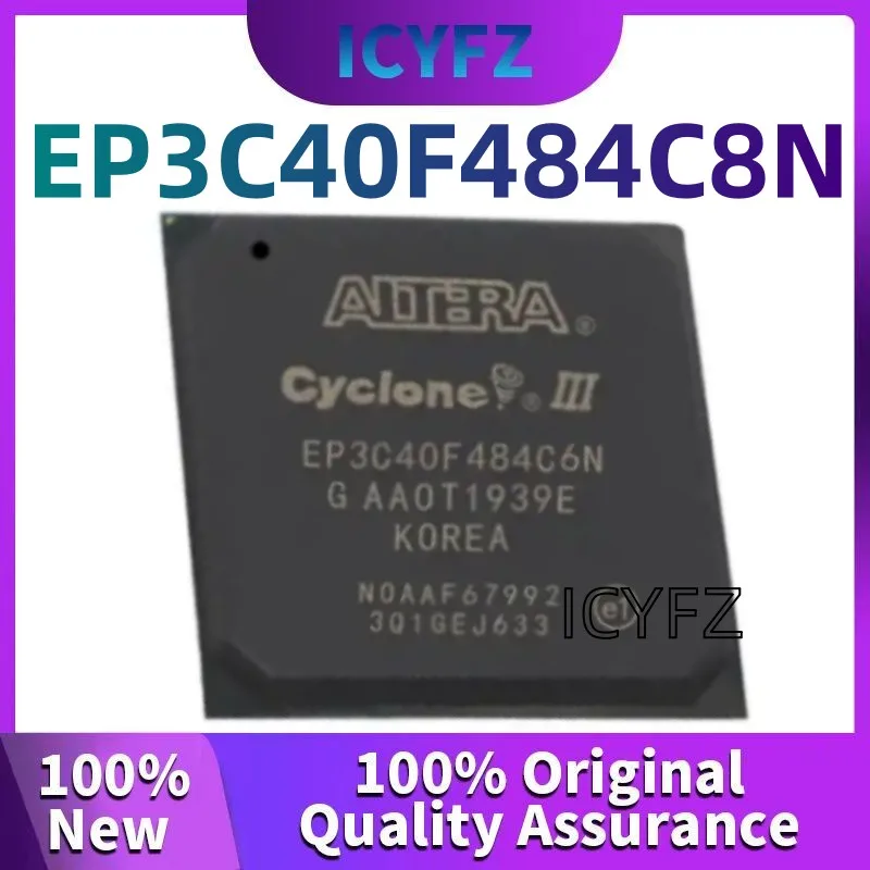 100-New-original-EP3C40F484C8N-EP3C40F484-Processor-controller-IC-FPGA ...